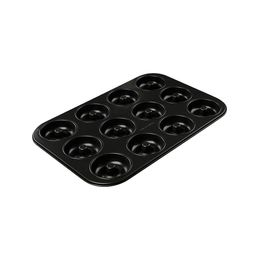 Dr. Oetker Donut-Backform "Tradition" in Schwarz - (B)38,5 x (H)2 x (T)26,5 cm - 22% | Kuechenhelfer