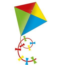 Günther Günther Drache "QUADRO'' - (L)108 x (B)46 cm - 12% | Outdoorspielzeug