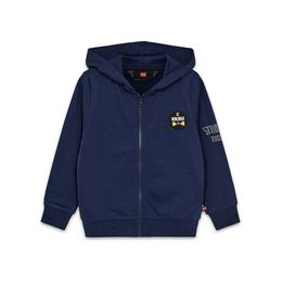 Lego Sweatjacke in Dunkelblau - 44% | Größe 134 | Kinder-sweatshirts-jacken