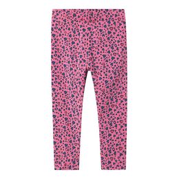 name it Leggings in Pink - 18% | Größe 128 | Kinderhosen