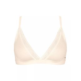 Sloggi B&uuml;gelloser BH in Creme - 60% | Gr&ouml;&szlig;e XL | Damen-bhs