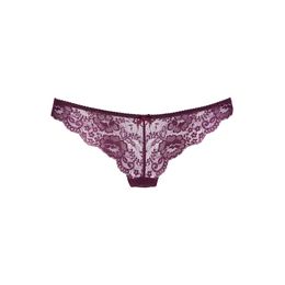 Lascana String Damen Gr&ouml;&szlig;e XS/S aubergine