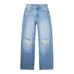 Bershka Jeans Damen Gr&ouml;&szlig;e 25/26 blue denim