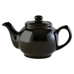 Price & Kensington Teekanne PRICE & KENSINGTON, schwarz, B:14cm H:12cm, Steingut, Kannen, Steingut