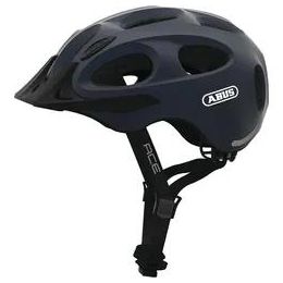 Fahrradhelm Abus "YOUN-I ACE" Gr. S, blau (metallic blau), Helme, S Kopfumfang: 48cm - 54cm