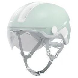 Fahrradhelm Abus "HUD-Y ACE" Gr. L, gr&uuml;n (pure mint), Helme, L Kopfumfang: 57cm - 61cm