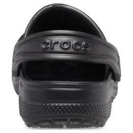 Clog Crocs "Classic Clog K", Kinder, Gr. 25, schwarz, CrosliteTM, unifarben, Schuhe, Hausschuh, Schlappen, Sandale mit Fersenriemen