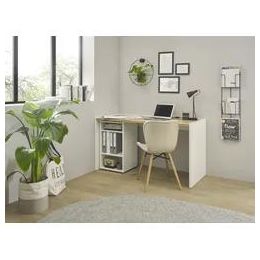 Büromöbel-Set Inosign "CiTY/GiRON", weiß, B:143cm H:77cm T:63cm, Arbeitsmöbel-Sets