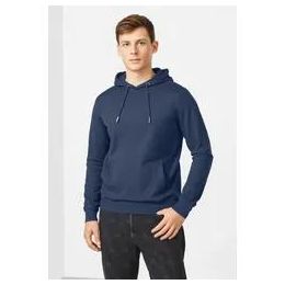 Sweatshirt INDICODE "INFenja", Herren, Gr. M, blau (navy), Sweatware, Obermaterial: 60% Baumwolle, 40% Polyester, unifarben, regular fit normal, Rundhals, Rippbündchen, Sweatshirts