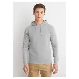 Sweatshirt INDICODE "INFenja", Herren, Gr. L, grau (lt grau mix), Sweatware, Obermaterial: 60% Baumwolle, 40% Polyester, unifarben, regular fit normal, Rundhals, Rippbündchen, Sweatshirts
