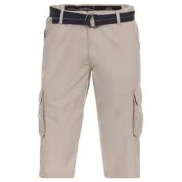 Shorts Casamoda "Casamoda Shorts uni", Herren, Gr. 40, Normalgrößen, braun (hellbraun), 100% Baumwolle, Hosen