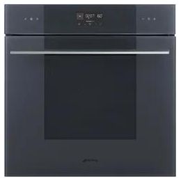 Smeg Backofen "SO6102TGF", Energieeffizienz: A+ (A+++-D), grau, B:59,7cm H:59,2cm, Backöfen