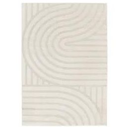 Teppich OTTO HOME "Rubi, Supersoft, 3D- Design, weiche Haptik" Gr. 6, beige (creme), B:200cm H:9mm L:290cm, Kunstfaser, Teppiche, softer Kurzflor, pflegeleicht, Wohnzimmer, Esszimmer, Schlafzimmer
