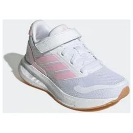 Laufschuh Adidas SPORTSWEAR "RUNFALCON 5 KIDS", Gr. 33, rosa (ftwwht, clpink, gum3), Synthetik, Textil, Schuhe