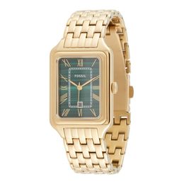 Fossil Analog Watch 'Raquel' female Gold size One Size