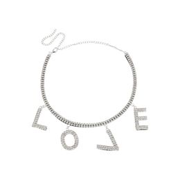 Katy Perry Exclusive For About You Necklace 'Ashley' female Silver size One Size