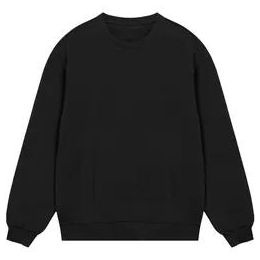 Sweatshirt F4NT4STIC "Escape Discover the World Palm Trees", Herren, Gr. XS, schwarz, Obermaterial: 80% Baumwolle, 20% Polyester, regular fit, Rundhals, ohne Bündchen, Sweatshirts, Discover the World
