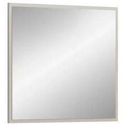 Garderobenspiegel Inosign "EDIL, 80 x 70 cm, große Spiegelfläche", kaschmir nb, B:80cm H:70cm T:2cm, FSC-zertifizierter Holzwerkstoff, Spiegel, Spiegel, Spiegelpaneel, Flurspiegel, Wandspiegel, Dielenspiegel