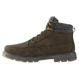 Stiefel MCS "MCS boots KS802", Herren, Gr. 44, Normalschaft, braun, Obermaterial: 100% Polyurethan, Schuhe