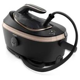 Philips Dampfbügelstation "PerfectCare 8000 Series PSG8300/80, Schwarz/Gold", schwarz (schwarz, gold), Dampfbügelstationen, 3.120 Watt, OptimalTemp & TurboPower-Dampfmotor, 850 gr Dampfstoß