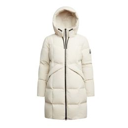 Jack1t Outdoor Jacket ' Black Star Puffer Coat Matt ' female White size L