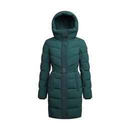 Jack1t Outdoor Jacket ' Diamond G&uuml;rtel Daunenmantel Matt ' female Green size L