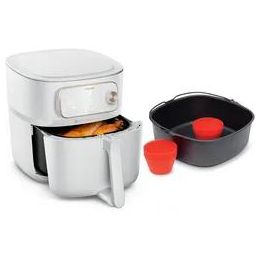 Philips Heißluftfritteuse "Airfryer XXL Kombi HD9876/90, mit 8,3 l, Rapid CombiAir Technologie", weiß, B:33,5cm H:35,1cm T:44,7cm, Fritteusen, 22 Kochfunktionen, QuickClean und WiFi Konnektivität