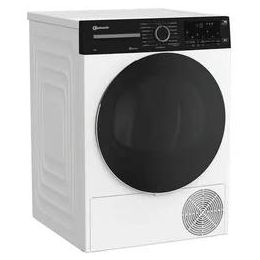 Bauknecht Wärmepumpentrockner "BT 96B WB", Energieeffizienz: B (A-G), weiß, B:59,8cm H:84,6cm T:67,4cm, Trockner, HomeWhiz App