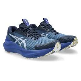 Laufschuh asics "GT-2000 14 LITE-SHOW", Gr. 39, lite, show, schwarz cobalt, Textil, Schuhe, für mehr Stabilität