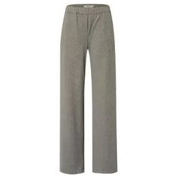 5-Pocket-Hose Brax "Style MAINE", Damen, Gr. 38K19, Kurzgrößen, grau, 54% Polyester, 44% Viskose, 2% Elasthan, Hosen