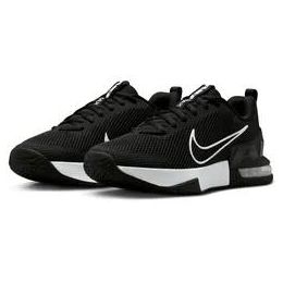 Trainingsschuh Nike "M AIR MAX ALPHA TRAINER 6", Gr. 44, schwarz, weiß, schwarz, Synthetik, Textil, Schuhe