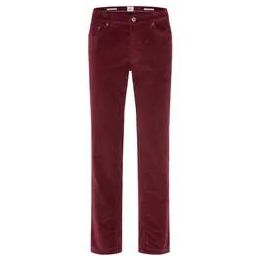 5-Pocket-Hose Brax "Style COOPER", Herren, Gr. 36, Länge 36, rot, Web, 98% Baumwolle, 2% Elasthan, Hosen