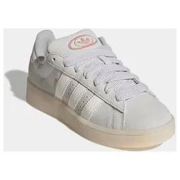 Sneaker Adidas ORIGINALS "CAMPUS 00S", Damen, Gr. 38, grau one, chalk wei&szlig;, wonder mauve, Leder, Schuhe Sneaker