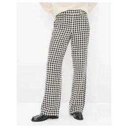 5-Pocket-Hose Brax "Style MAINE", Damen, Gr. 46, Normalgrößen, schwarz, Web, 50% Baumwolle, 50% Polyester, Hosen