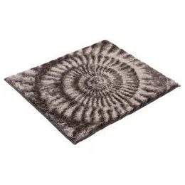 Badematte Grund "Ammona", beige, H:20mm, Polyacryl, Badematten