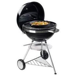 Wok Tepro, schwarz, H:10cm Ø:35,3cm, Pfannen, 35,3 cm Durchmesser