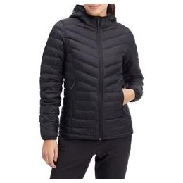 Outdoorjacke MCKINLEY "Jacke Arlo JKT W", Damen, Gr. 40, schwarz night,, Obermaterial: 100% Polyamid. Futter: 100% Polyamid. Wattierung: 90% Daunen, 10% sonstige Federn, unifarben, eingesetzt Bündchen mit Gummizug, Jacken
