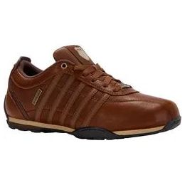 Sneaker K-Swiss "ARVEE 1.5", Gr. 41, braun (braun, bitter chocolate), Leder, Synthetik, Schuhe