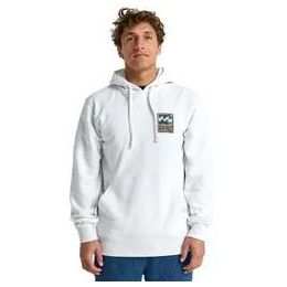 Kapuzensweatshirt Billabong "Foundation", Herren, Gr. S, oatmeal heather, 55% Baumwolle, 25% Baumwolle, 20% Polyester, Sweatshirts