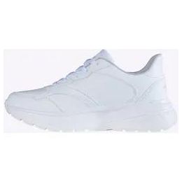 Sneaker Lotto, Gr. 46, weiß, leuchtendesgrau, Synthetik, Textil, Schuhe