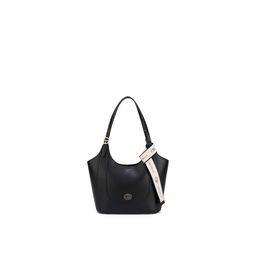 Chrisbella Schultertasche Damen Größe One Size schwarz