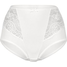 w&auml;schepur Damen Taillenslip wei&szlig; Gr&ouml;&szlig;e 48