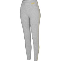 feel good Damen Leggings grau-meliert Gr&ouml;&szlig;e 44/46