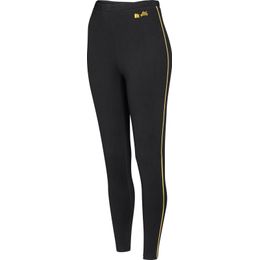 feel good Damen Leggings schwarz Gr&ouml;&szlig;e 36/38