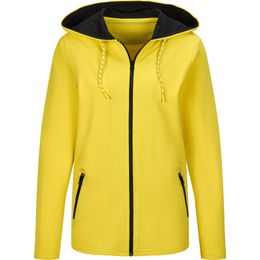 feel good Damen Jacke limone Gr&ouml;&szlig;e 48/50