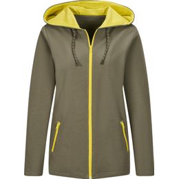 feel good Damen Jacke khaki Gr&ouml;&szlig;e 52/54