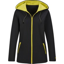 feel good Damen Jacke schwarz Gr&ouml;&szlig;e 44/46