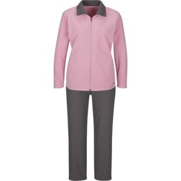 feel good Damen Hausanzug ros&eacute;-anthrazit Gr&ouml;&szlig;e 26/27
