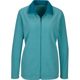 feel good Damen Hausanzug ozean-aquapetrol Größe 18/19