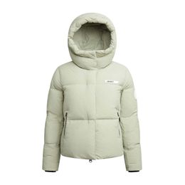 JACK1T Jacke ' Star Shower Daunenjacke ' Damen Größe XL hellgrün